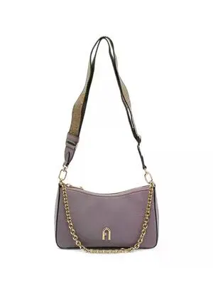 Furla Primula Pebbled-leather Crossbody Bag