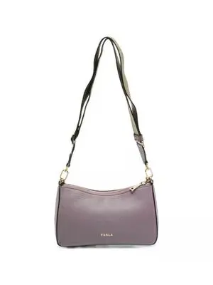 Furla Primula Pebbled-leather Crossbody Bag