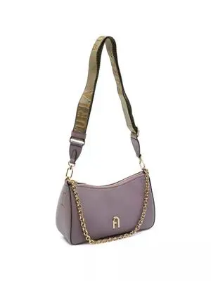 Furla Primula Pebbled-leather Crossbody Bag