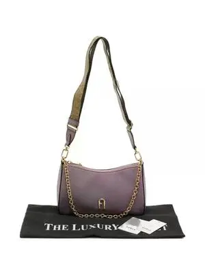 Furla Primula Pebbled-leather Crossbody Bag