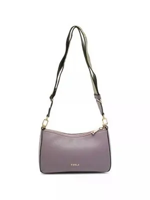 Furla Primula Pebbled Leather Crossbody Bag