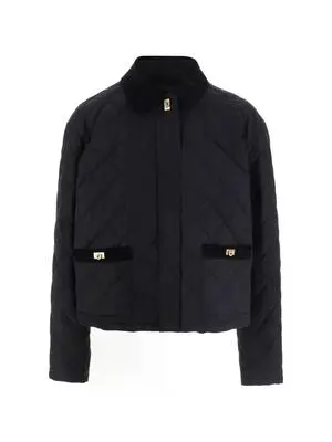 FERRAGAMO Padded Blouson - Black