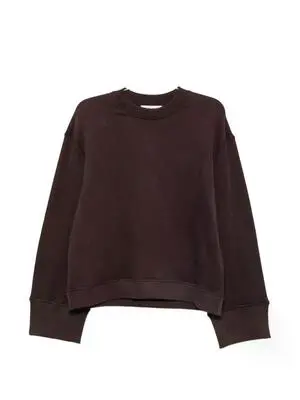 THE FRANKIE SHOP Talia Crew-neck Sweatshirt
