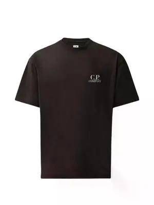 C.P. COMPANY Logo-print T-shirt