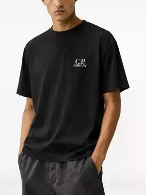 C.P. COMPANY Logo-print T-shirt