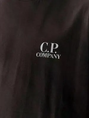 C.P. COMPANY Logo-print T-shirt