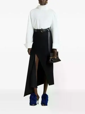 Givenchy Back-to-front Shirt In Poplin