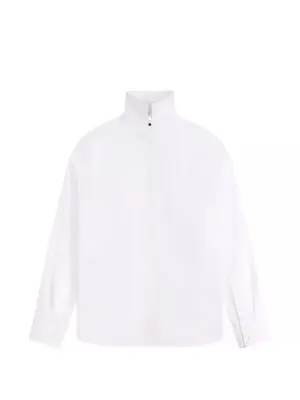 Givenchy Back-to-front Shirt In Poplin