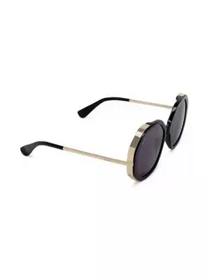 Max Mara Geometric Frame Sunglasses