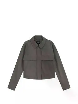 BOSS Relaxed-fit Cotton Denim Jacket