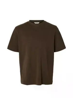 SELECTED Short-sleeve Cotton T-shirt