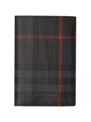 Burberry Logo-detail Passport Holder