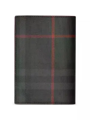 Burberry Logo-detail Passport Holder - Black