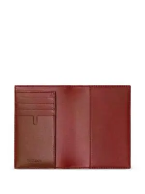 Burberry Logo-detail Passport Holder - Black