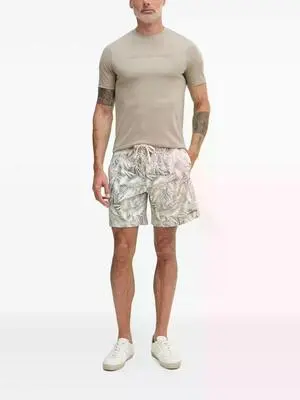 Armani Exchange Logo-embossed T-shirt