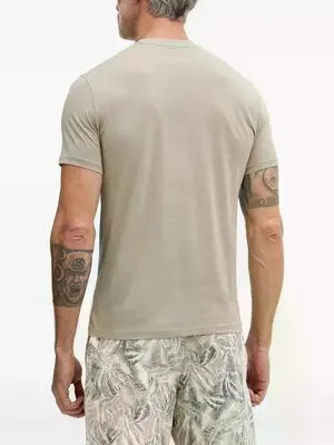 Armani Exchange Logo-embossed T-shirt