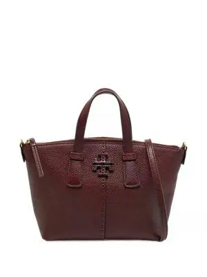 Tory Burch Mini Mcgraw Tote Bag