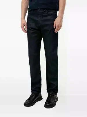 BOSS Logo Patch Jeans