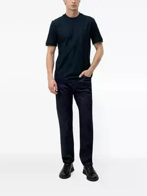 BOSS Logo Patch Jeans