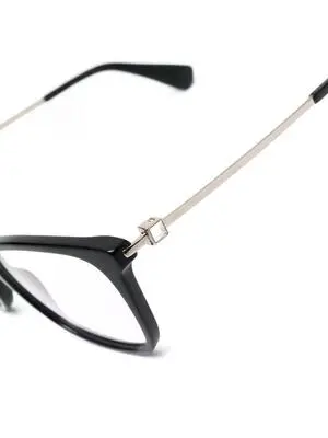 Max Mara Wayfarer-frame Optical Glasses