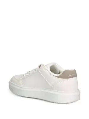Armani Exchange Logo-plaque Platform Sneakers