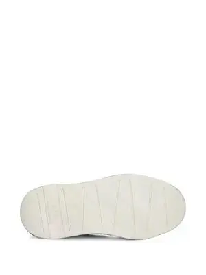 Armani Exchange Logo-plaque Platform Sneakers