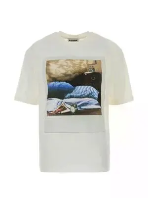 Jil Sander Graphic Tops