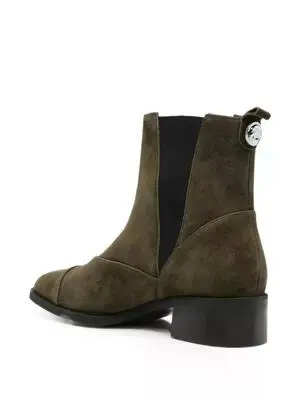 COCCINELLE Suede-finish Ankle Boots