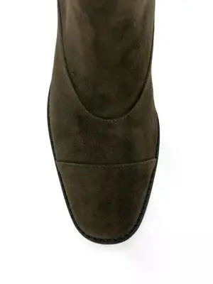 COCCINELLE Suede-finish Ankle Boots