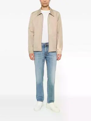Jacob Cohen Logo Patch Straight-leg Jeans