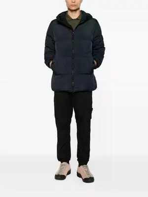 Stone Island 4100037 Crinkle Reps Ny - Black
