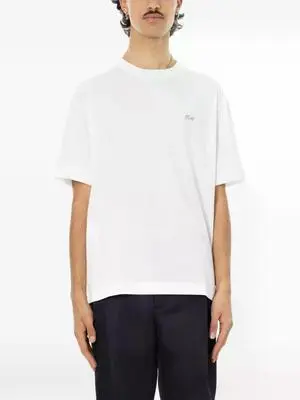 Lacoste Logo-patch Loose-fit T-shirt