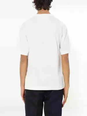 Lacoste Logo-patch Loose-fit T-shirt