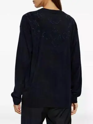 Zadig&Voltaire Embellished Sweater