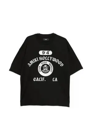 Amiri Logo-print Cotton T-shirt