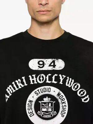 Amiri Logo-print Cotton T-shirt