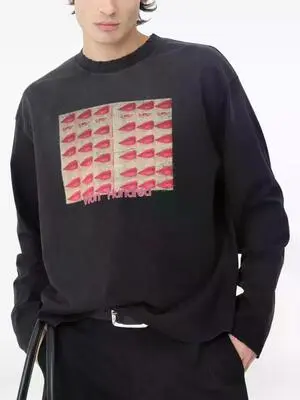 WON HUNDRED Steven Kisses Long-sleeve T-shirt