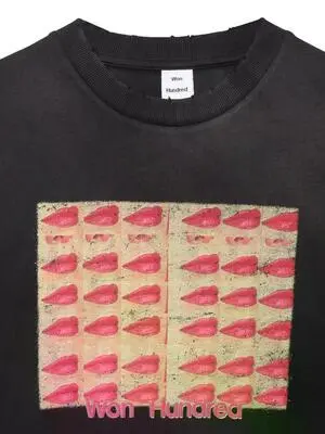 WON HUNDRED Steven Kisses Long-sleeve T-shirt