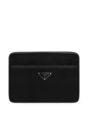 Prada Re-nylon And Saffiano Shoulder Bag