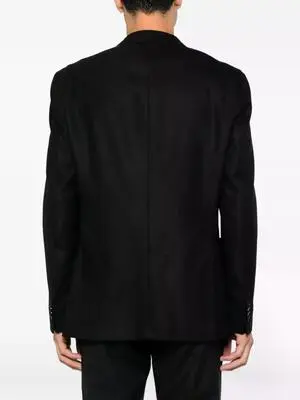 BOSS Textured Single-breasted Blazer