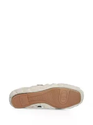 Liu Jo Synthetic-fur Ballet Flats