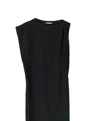 Jacquemus The Drap Longue Dress