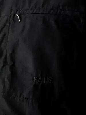 Rains Logo-embroidered Pocket Shirt