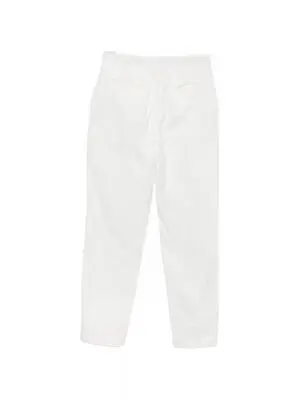 Eleventy Corduroy Drawstring Waist Trousers