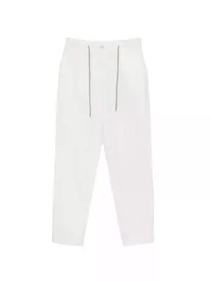 Eleventy Corduroy Drawstring Waist Trousers