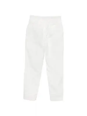 Eleventy Corduroy Drawstring Waist Trousers