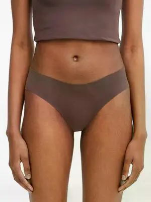 MAISON MARGIELA Logo-print Seamless Briefs