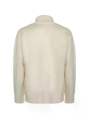 AMI Paris De Coeur Intarsia Knit Wool Sweater