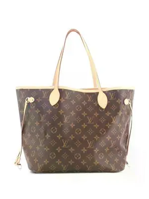 LOUIS VUITTON Monogram Canvas Tote Bag