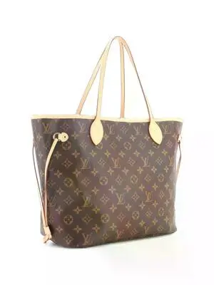 LOUIS VUITTON Monogram Canvas Tote Bag